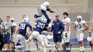 Penn State Spring Practice Clips