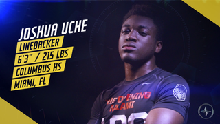 Joshua Uche, Columbus HS (Fla.) Scout Spotlight