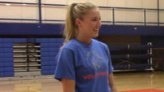 Sarah Baugh Helps Keep The Broncos On Their "A" Game
