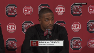 Bryan McClendon speaks on his coaching tree
