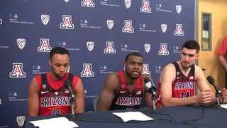 Dusan Ristic, Arizona, Center (BK)
