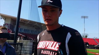 Kade McClure talks upcoming game at Kentucky