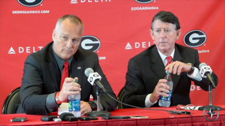 Mark Richt on talking with Jacob Eason