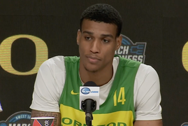 Oregon's Wooten talks about Oregon's size