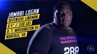Jamari Logan B.T. Washington (Va.) Scout Spotlight