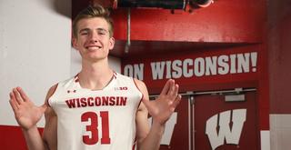 Wisconsin Commit Tyler Wahl Junior Highlights
