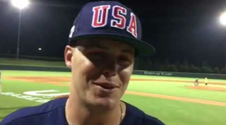 Tanner Allen Repping Team USA