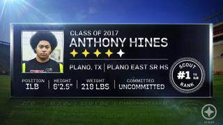 BREAKING NEWS: 4-Star ILB Anthony Hines Has Just Released His Top 20 List