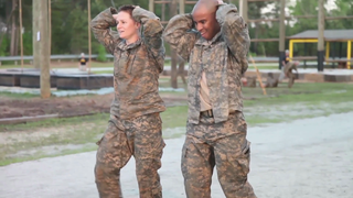 U.S. Army Ranger Obstacle Course and Darby Mile