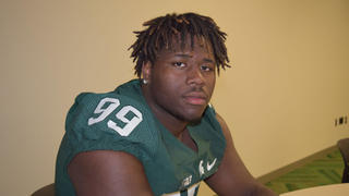 Raequan Williams Ready To Show His Talent