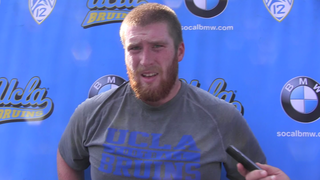 Jake Brendel on UCLA O-Line