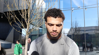 Oregon LB Troy Dye talks significance of Pac-12 title game