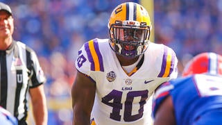 LSU LB Devin White Rising Up The Draft Boards