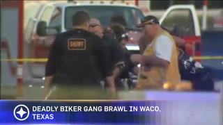 Watch: Deadly Biker Gang Gunfight