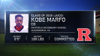 Kobe Marfo Rutgers Commitment