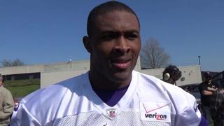 Danielle Hunter at rookie minicamp