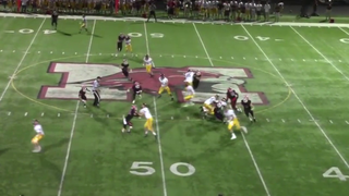 Jake Marwede - 2017 TE - Loyola Academy (IL)