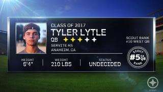 Where do things stand for QB Tyler Lytle after his Oregon State visit ...