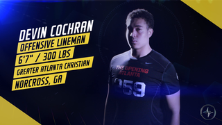 Devin Cochran, Greater Atlanta Christian (GA) Scout Spotlight