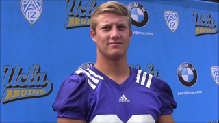 UCLA DE Rick Wade on Weight Gain, First Camp