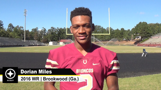 Scout Fast Five: Dorian Miles