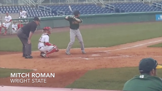 2016 MLB Prospect Video: Mitch Roman, Wright State