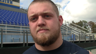 WVU Football Elijah Wellman 12/25/16