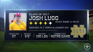 BREAKING NEWS: 4-Star OT Josh Lugg Commits To Notre Dame