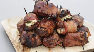 Bacon Wrapped Jalapeno Deer Poppers Legendary Recipe