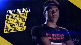 Chey Dowell St. Mary's (Md.) Scout Spotlight
