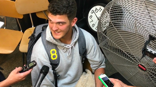 John O'Korn shares why his big game was a redemption