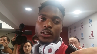 Robert Foster Describes Touchdown Catch
