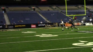 2018 WR:CB Dashon Bussell - Army Underclassmen Combine