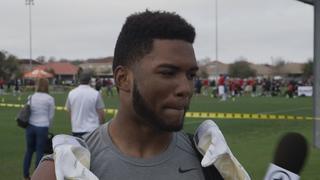 Jonathan Jones Interview: The Opening Tryout