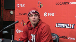 Louisville QB Kyle Bolin After Win Over Virginia