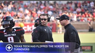 Texas Tech Has Flipped the Script on Turnovers