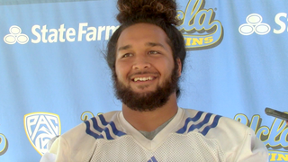 Ainuu Taua Happy With His Role