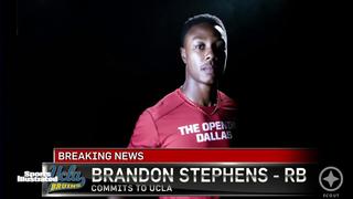 BREAKING NEWS: Brandon Stephens Commits to UCLA