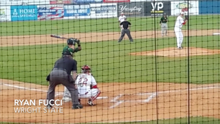 2016 MLB Draft prospect video: Ryan Fucci, Wright State