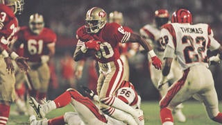 Jerry Rice joins Reiter's Block