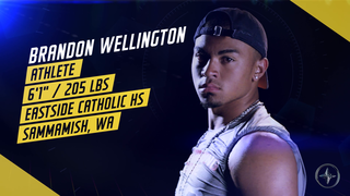 BRANDON WELLINGTON Eastside Catholic (Wash.) Scout Spotlight