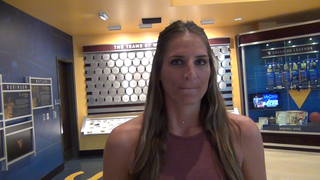 WVU Basketball: Kate Bulger Reviews Mountaineer Career, Huggins ...
