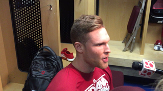 Director of Player Development and former IU player Derek Elston talks ...
