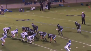 Tim Bonner Senior Season