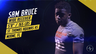 Sam Bruce St. Thomas Aquinas HS (Fla.) Scout Spotlight