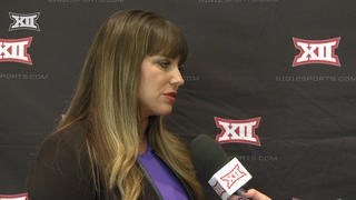 Brenda Tracy Lends Voice to Big 12 Forum