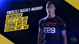 Andrzej Hughes Murray Federal Way (Wash.) Scout Spotlight
