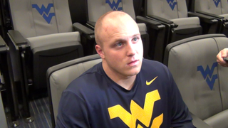 WVU linebacker Jared Barber previews the TCU game