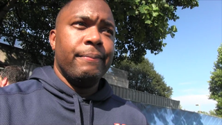 One-on-One with UVa Running Backs Coach Chris Beatty