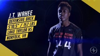 J.T Wahee Lake Taylor (Va.) Scout Spotlight